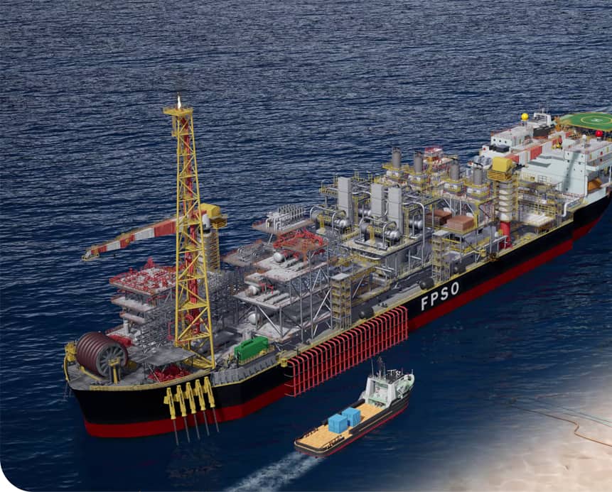 FPSO: Interactive Presentation for Oil and Gas